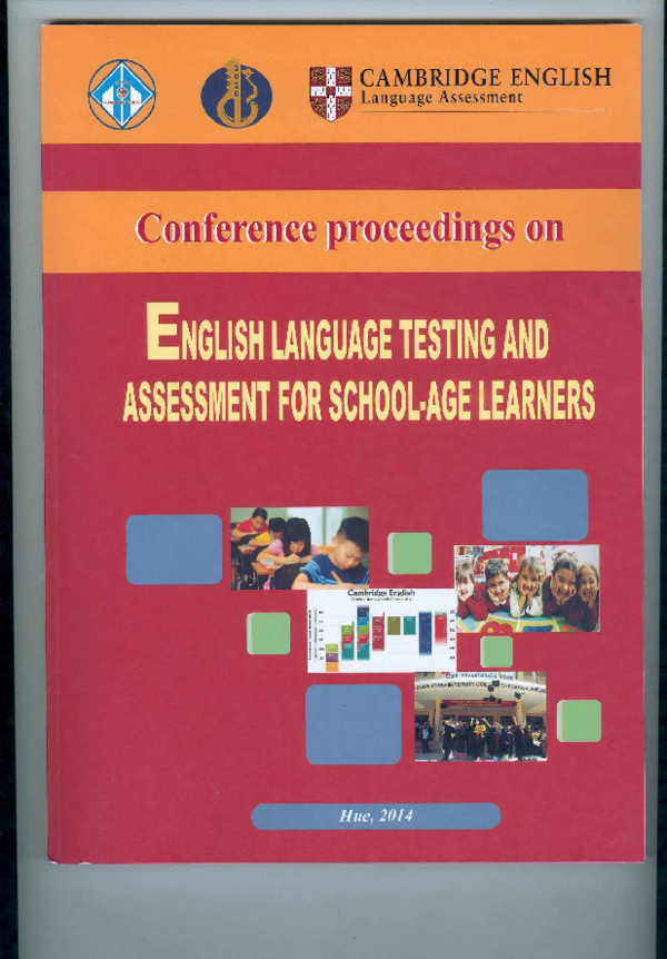 Listening comprehension test designs to evaluate high school learners ...