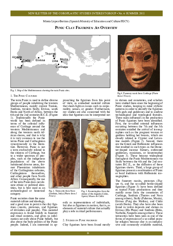 (PDF) Punic clay Figurines. An overview