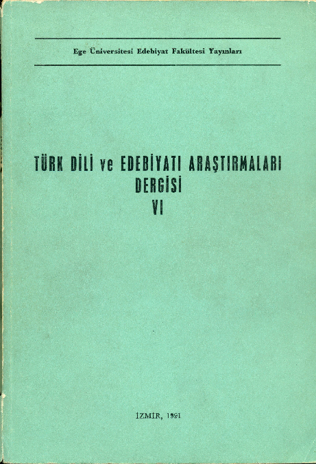(PDF) Abdullah Tukay'ın Bir Şiiri: 'Şüreli'. E.Ü. Türk Dili ve ...