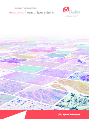 (PDF) Histostaining Atlas of Special Stains