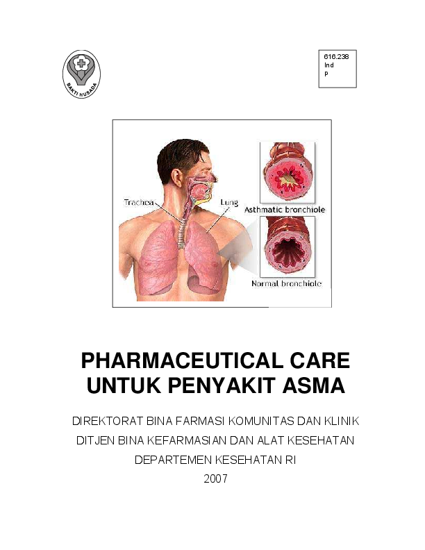 (PDF) farmakologi asma bronkial