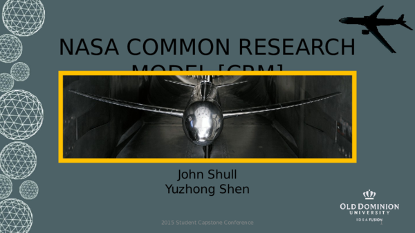 (PPT) NASA Common Research Model