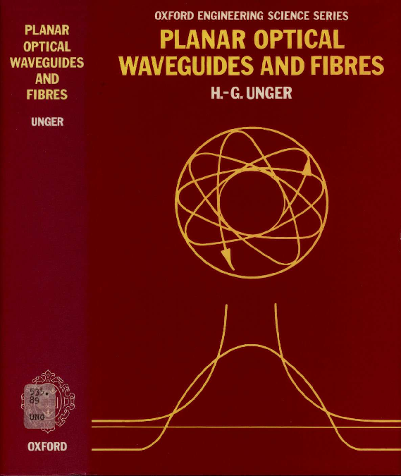 (PDF) Planar Optical WaveGuides and Fibers