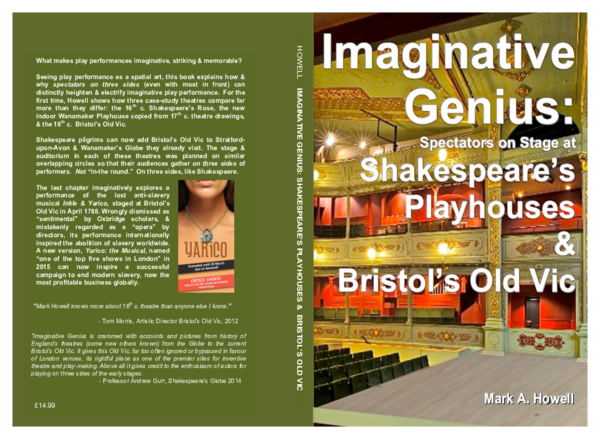(PDF) Imaginative Genius: Shakespeare's Playhouses & Bristol's Old Vic