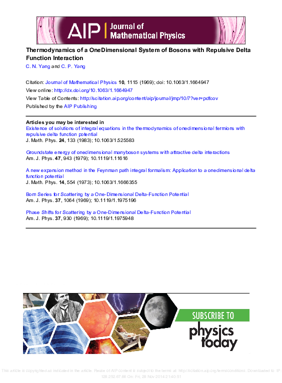 3d delta function scattering