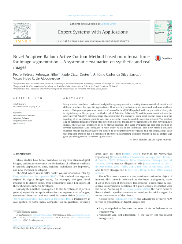 (PDF) Novel Adaptive Balloon Active Contour Method based on internal force for image ...