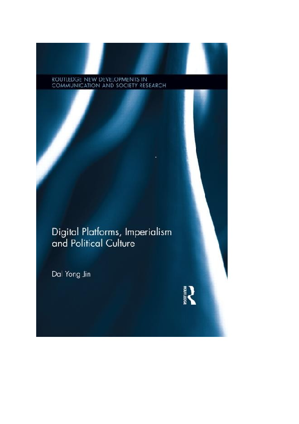 (DOC) Digital Platforms, Imperialism and Political Culture