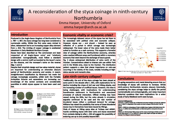 (PDF) A Reconsideration of the Styca Coinage of Ninth-Century Northumbria