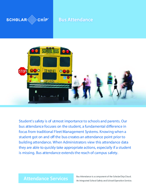 (PDF) Bus Attendance