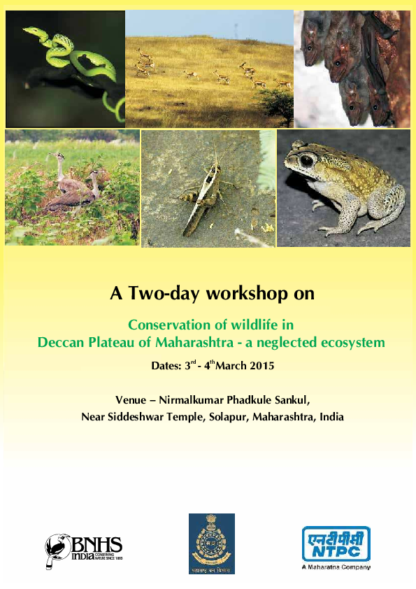 (PDF) Abstracts of presentations given in a two day workshop on ...