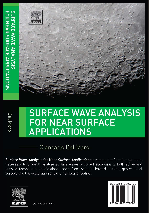 (PDF) Surface Wave Analysis for Near Surface Applications