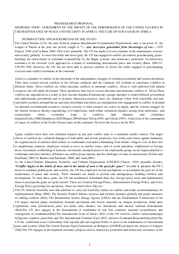 (PDF) PHD RESEARCH PROPOSAL