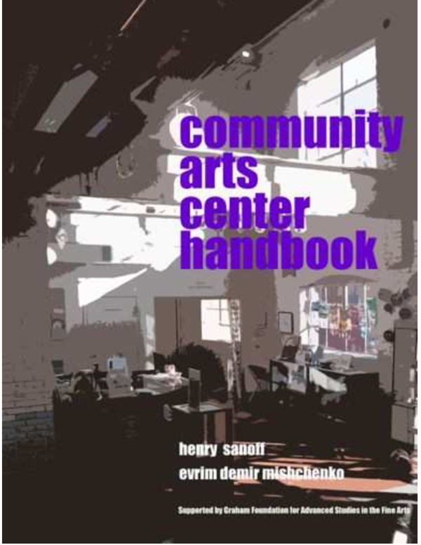 (PDF) Community Arts Center Handbook