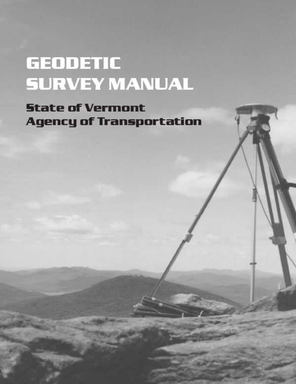 (PDF) GEODETIC SURVEY MANUAL