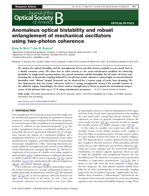 Anomalous optical bistability and robust entanglement of mechanical ...