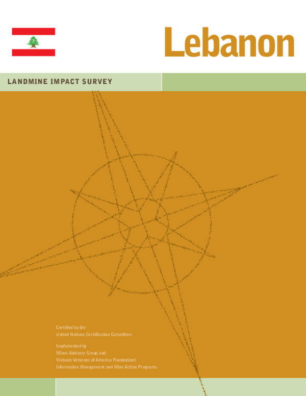(PDF) Lebanon LIS Report