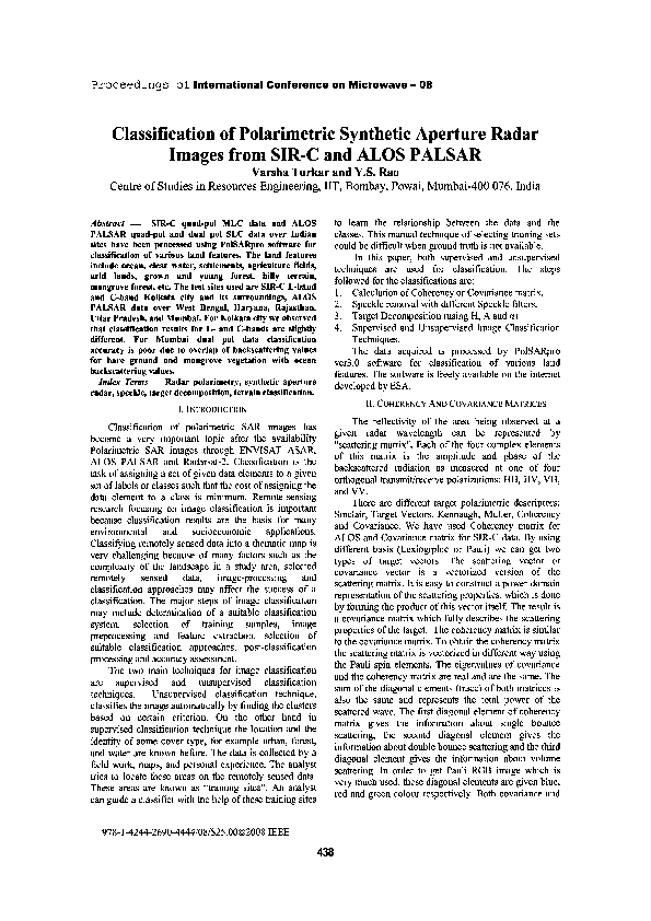 (PDF) Comparison of classification accuracy between fully polarimetric ...