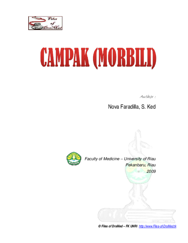 (PDF) Campak morbili files of drsmed