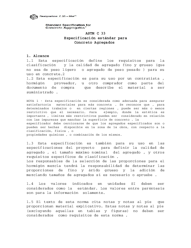 (DOC) ASTM C33 Traslate