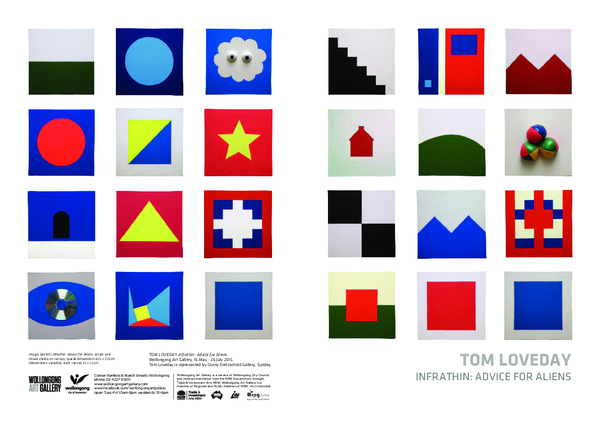 (PDF) Tom Loveday, Infathin Advice for Aliens, Catalogue 2015