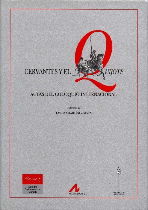 (PDF) Cervantes, Pasamonte y el «Quijote» de Avellaneda