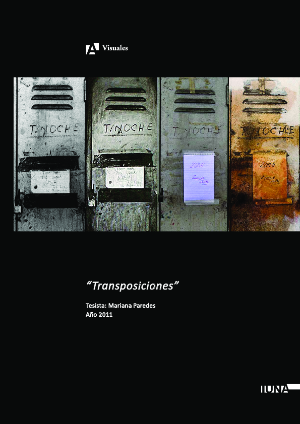 (PDF) TRANSPOSICIONES | Mariana Paredes - Academia.edu