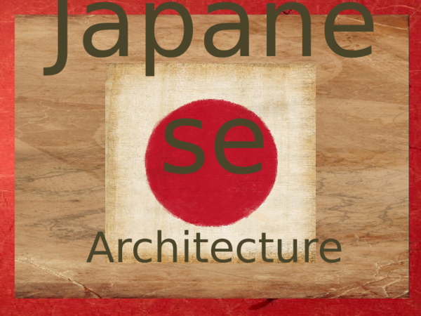 (PPT) Japanese Architecture 1/2