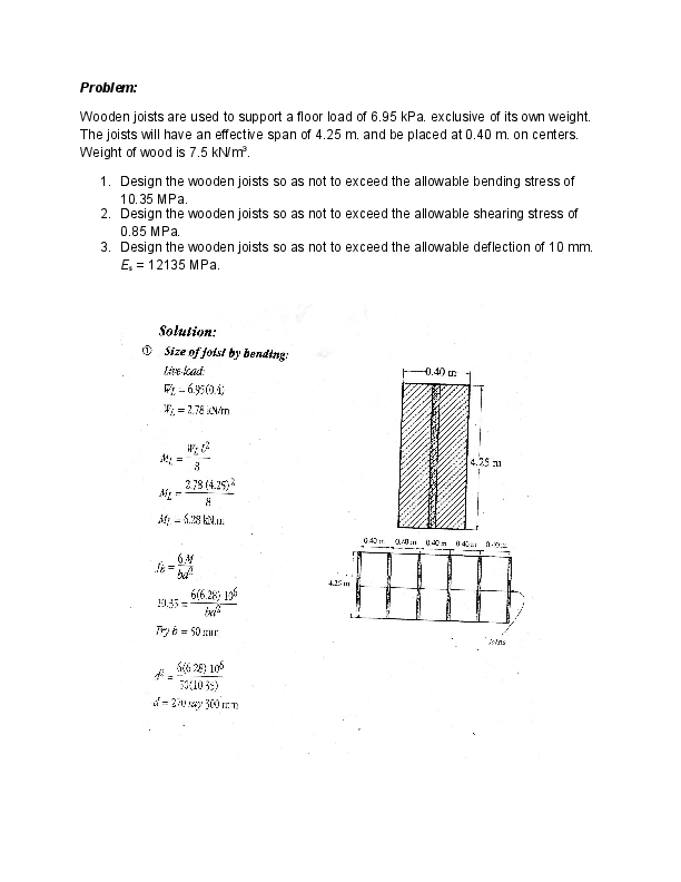 (DOC) MATH: Timber Design and Construction Method