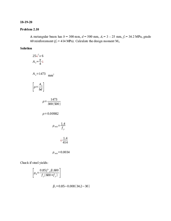 (DOC) MATH: Timber Design and Construction Method
