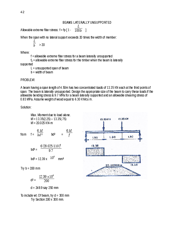 (DOC) MATH: Timber Design and Construction Method