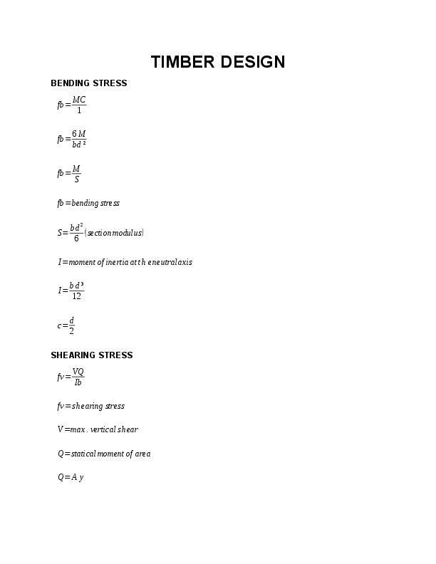 (DOC) Timber Design and Construction Techniques