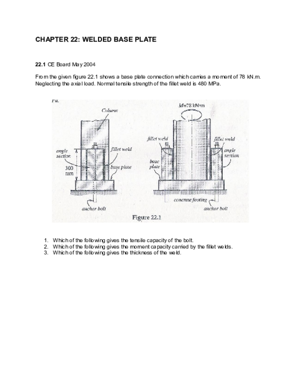 (DOC) Simplified Steel Design Overview