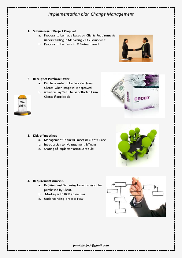 (PDF) Change Management Process