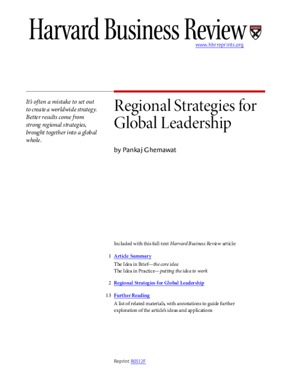 (PDF) Pankaj Ghemawat