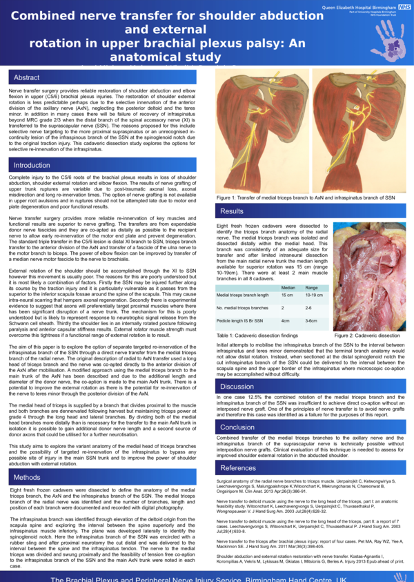 (PPT) Combined transfer of the medial triceps branch to the ...