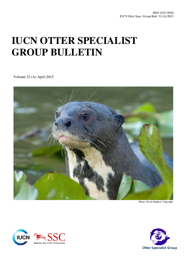 (PDF) The Giant Otter Bibliography Updated - February 2015