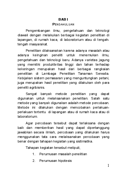 (DOC) rancangan percobaan