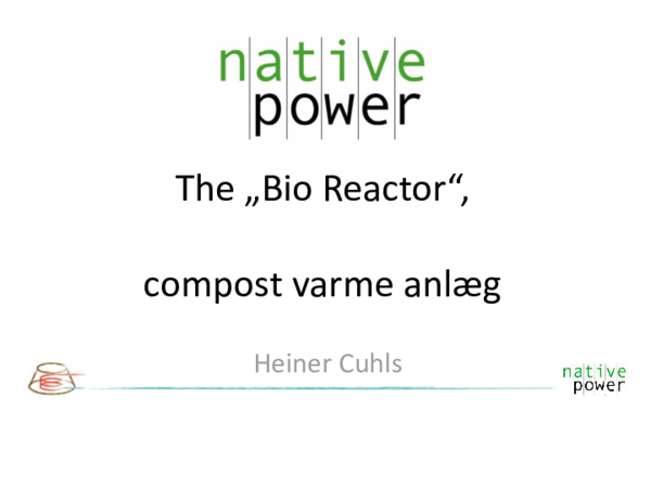 BIOMEILER PRESENTATION