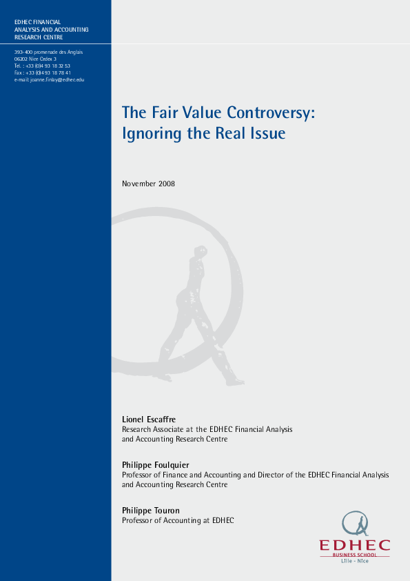 edhec msc in financial markets