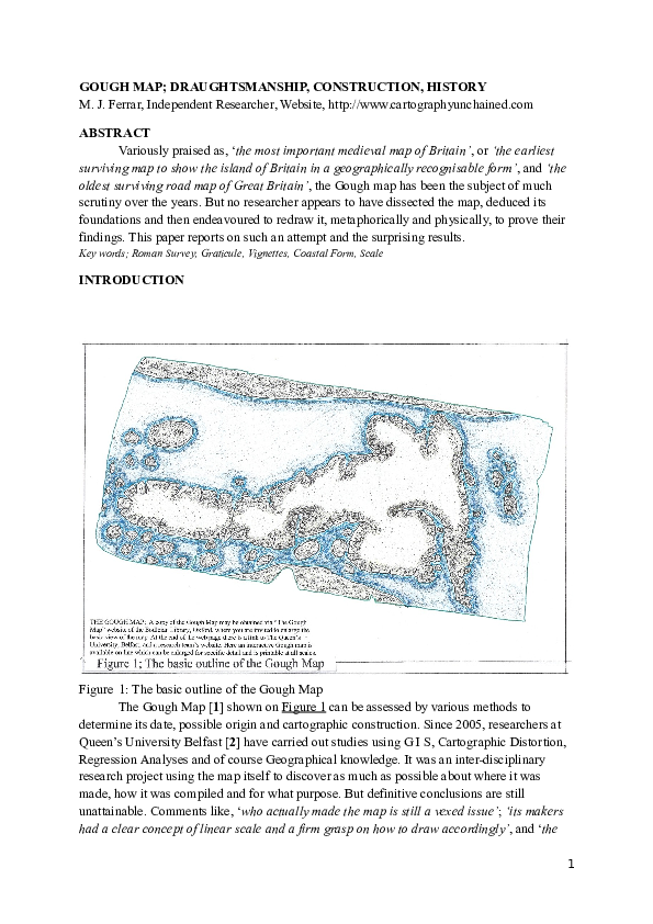 (DOC) Gm2; The Gough Map, how it was drawn.