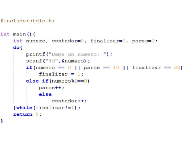 Ejemplo De If Simple