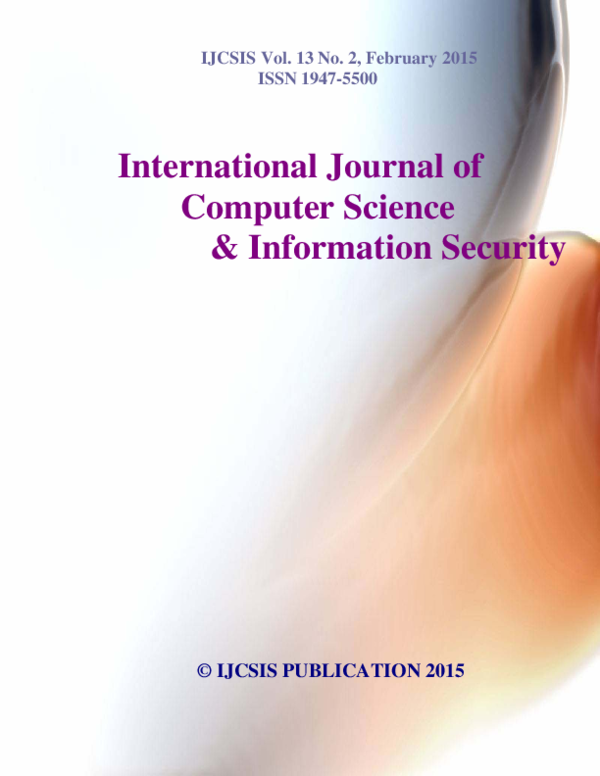 (PDF) Journal of Computer Science February 2015