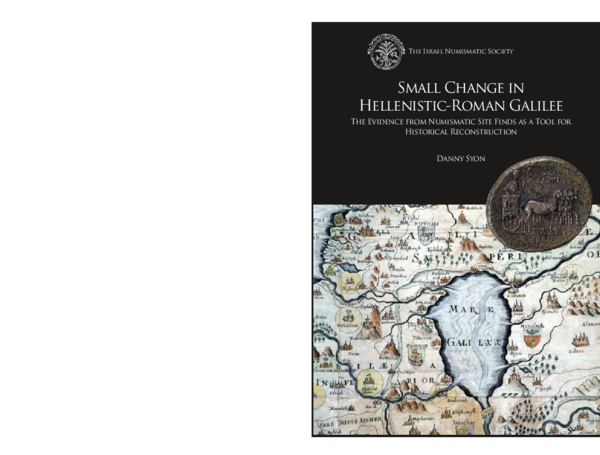 (PDF) Small Change in Hellenistic-Roman Galilee: The Evidence from ...
