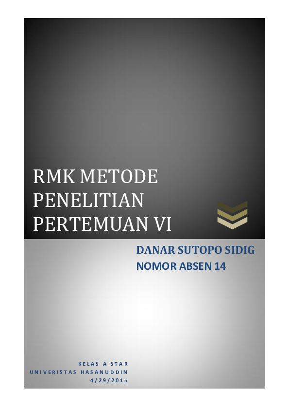 (PDF) 05 Metode Pengumpulan Data Riset Kualitatif