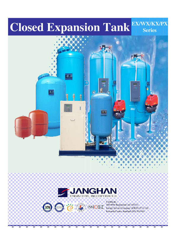 (PDF) Closed Expansion Tank EX/WX/KX/PX Series | desty rahayu ...