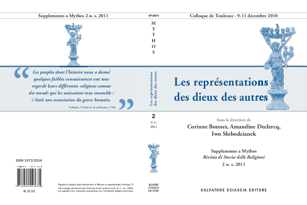 (PDF) Dea syria dans les Métamorphoses d'Apulée