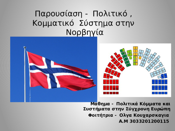 (PPT) Norway Political and Electoral System