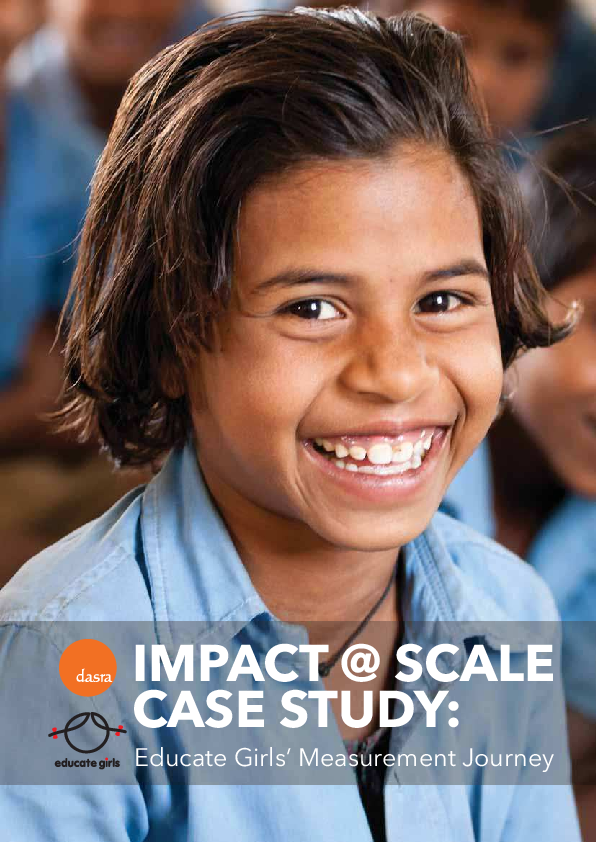 (PDF) Impact @ Scale: Educate Girls Measurement Journey