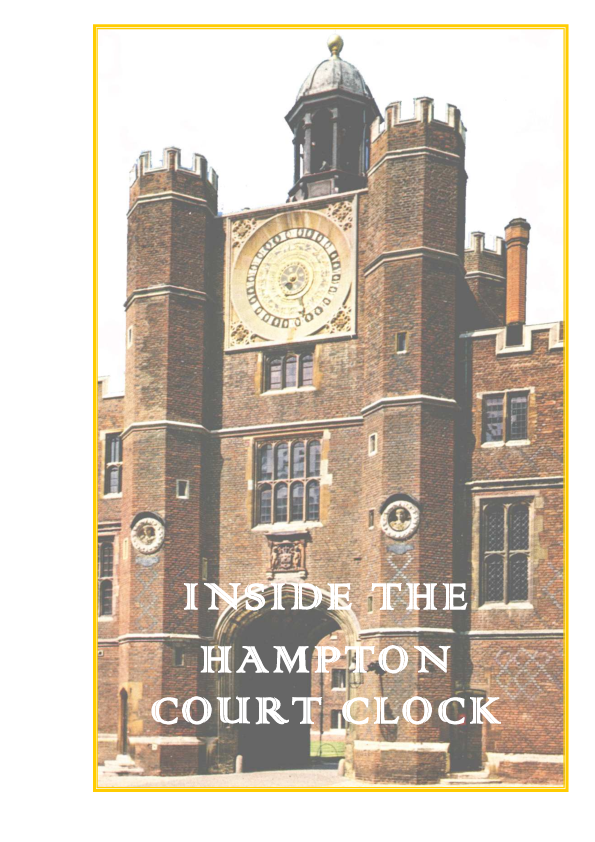 (PDF) Inside the Hampton Court Clock
