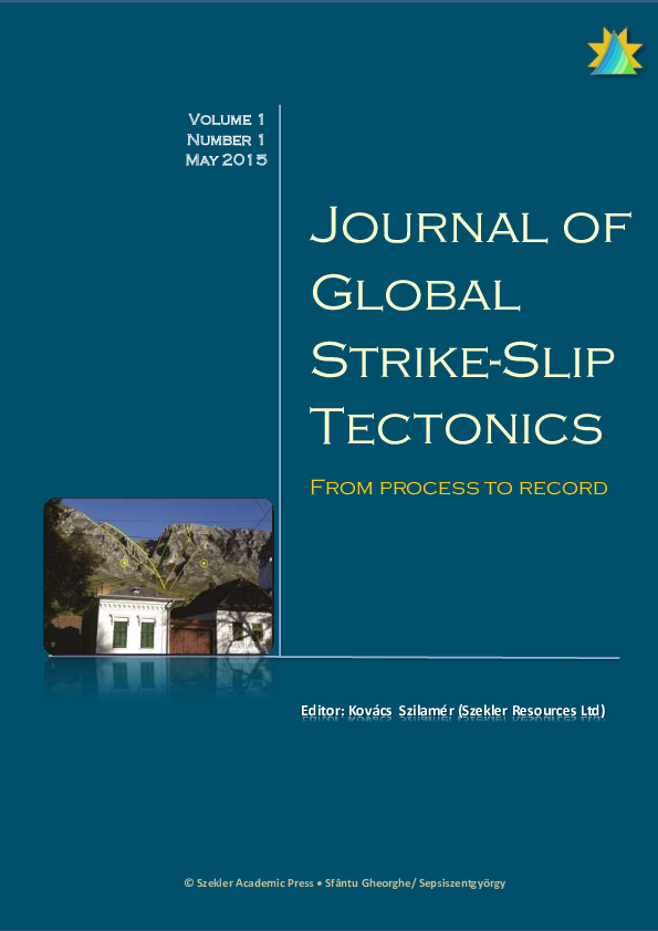 (PDF) Elements of Global Strike-Slip Tectonics: a Quasi-Neotectonic ...